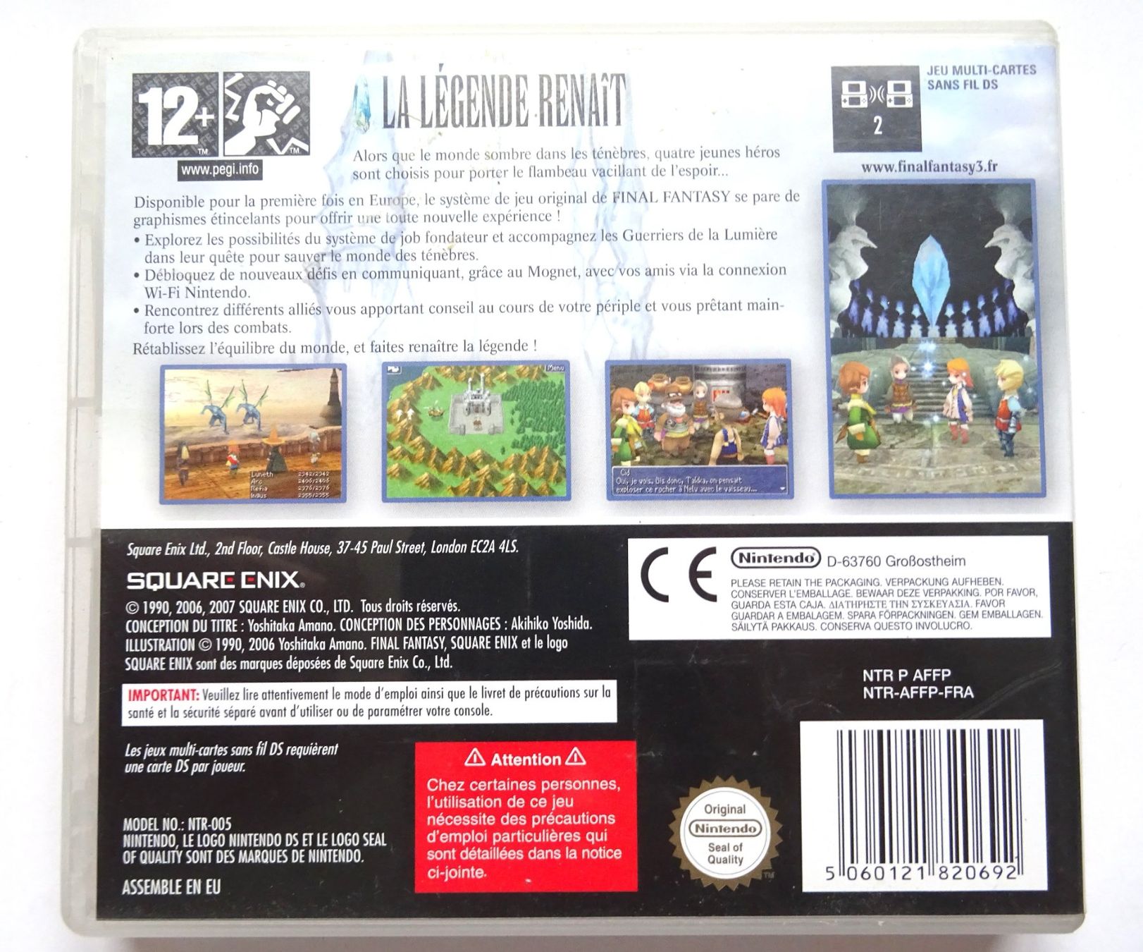 Nintendo DS - Final Fantasy III (Gebraucht) in La Sarraz für CHF 24.9 ...