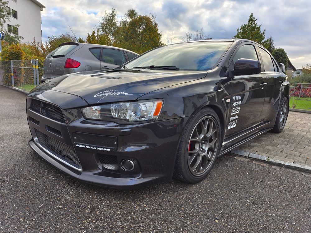 Ab 1.-Fr !!! Mitsubishi Lancer Evo X SST !!! ab 1.-Fr AB MFK | Kaufen ...