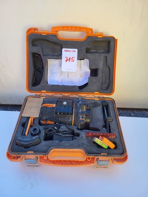 Selectis Pro, Linienlaser (Lot 715) Standort 3944 Unterbäch (Gebraucht ...