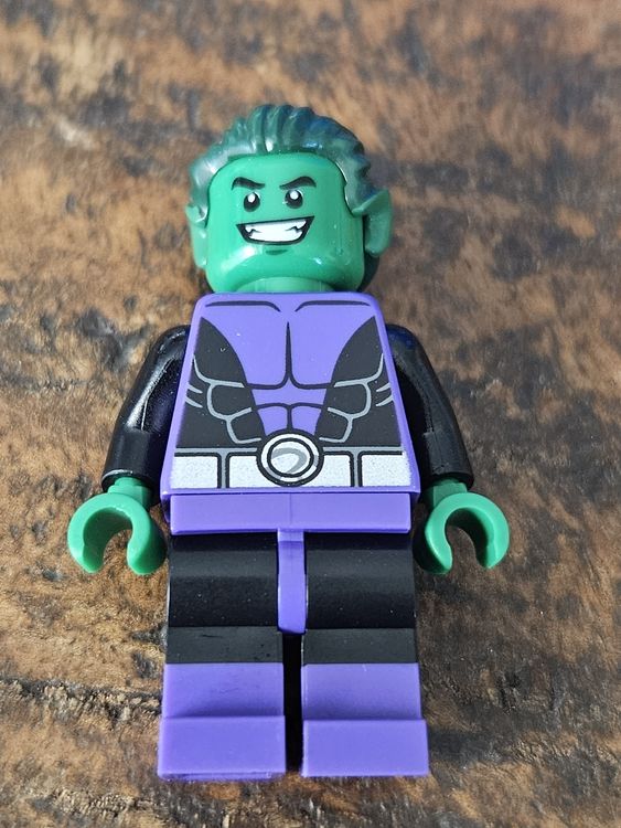 lego figurine super heroes sh0198 Beast Boy (Gebraucht) in Confignon ...