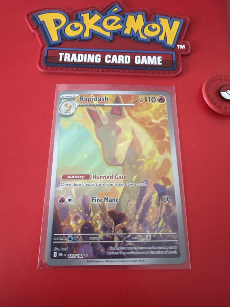 Rapidash AR - Destined Rivals (189/182) (Neu und originalverpackt) in ...