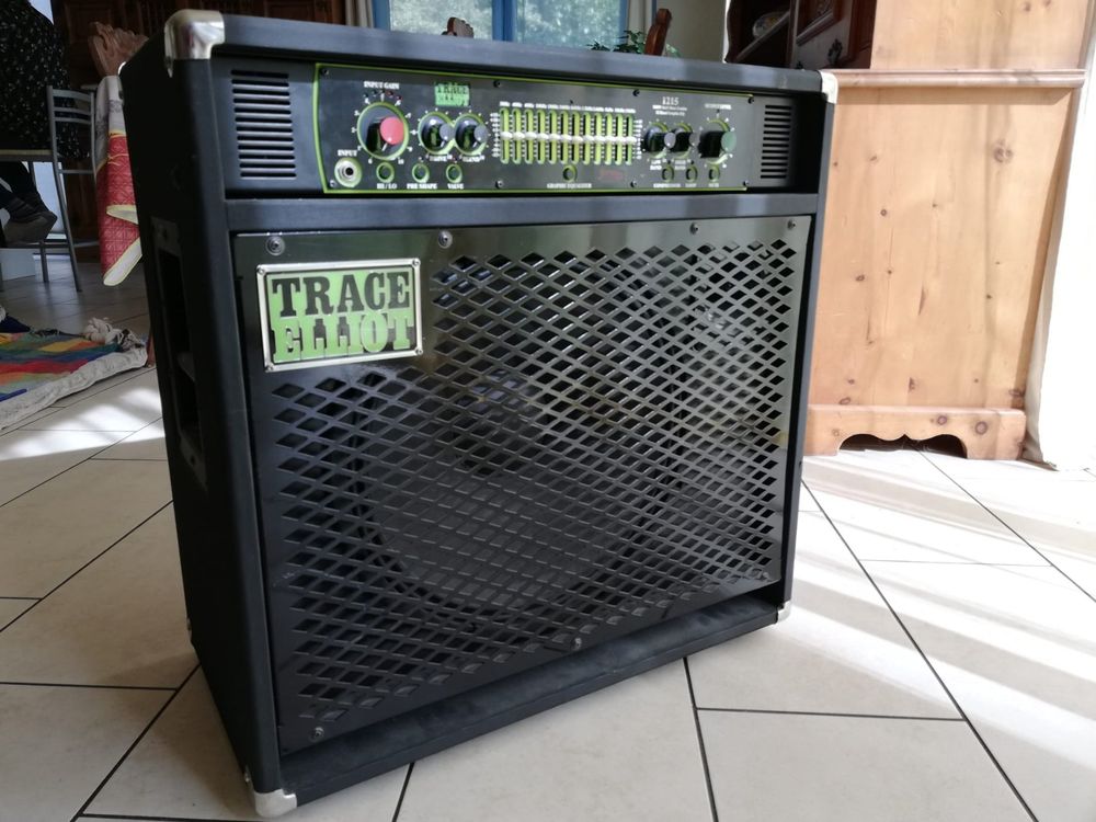 Trace Elliot TE1215 600W Bass Combo Amp | Kaufen auf Ricardo