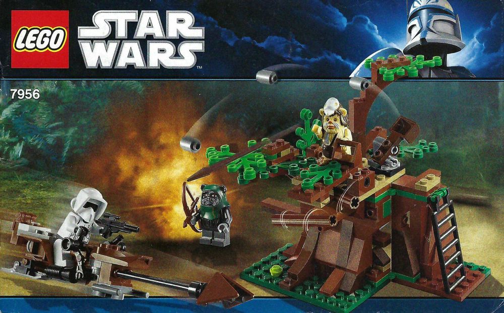 LEGO 7956 Star Wars – Ewok Attack | Kaufen auf Ricardo