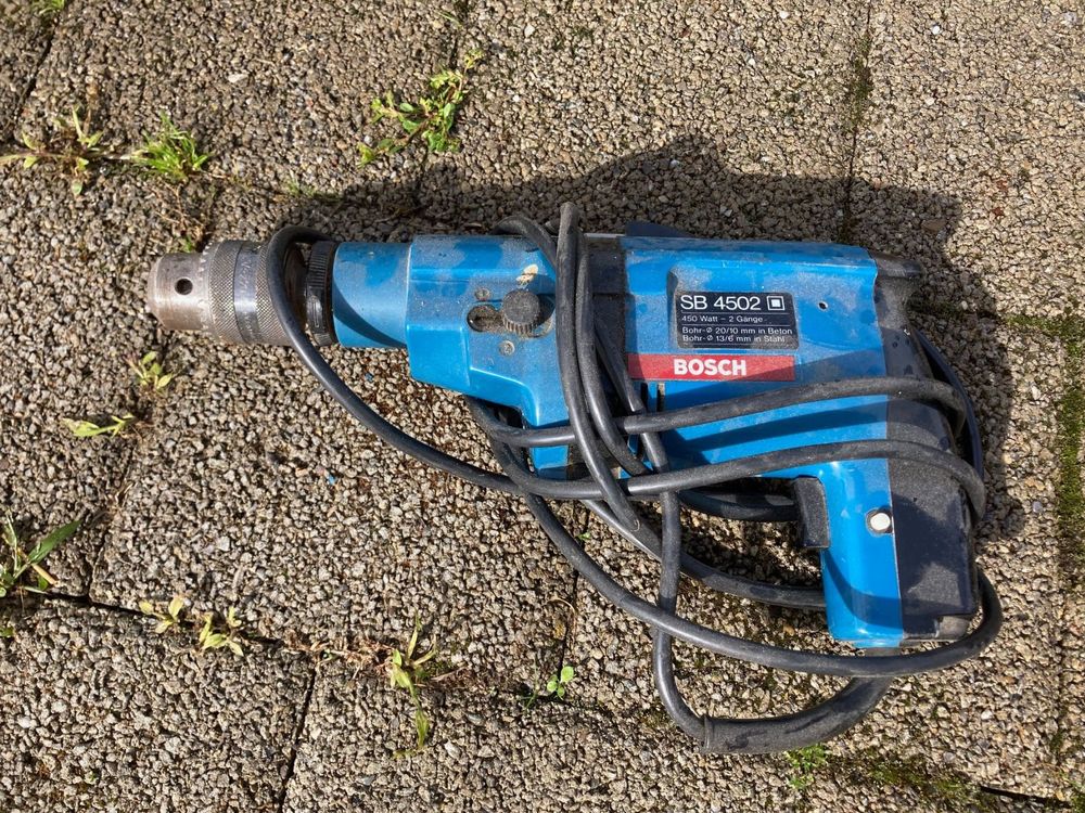 Hand-Bohrmaschine Bosch | Kaufen auf Ricardo