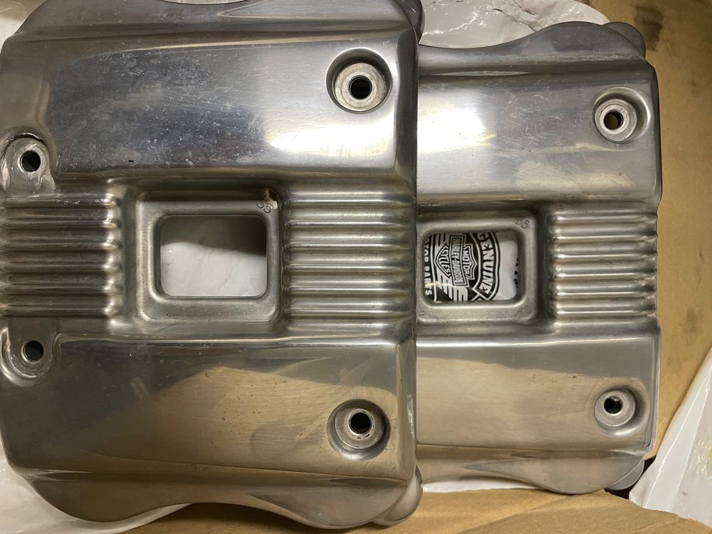 Harley XL -Sportster Original Rocker Box Cover | Kaufen auf Ricardo