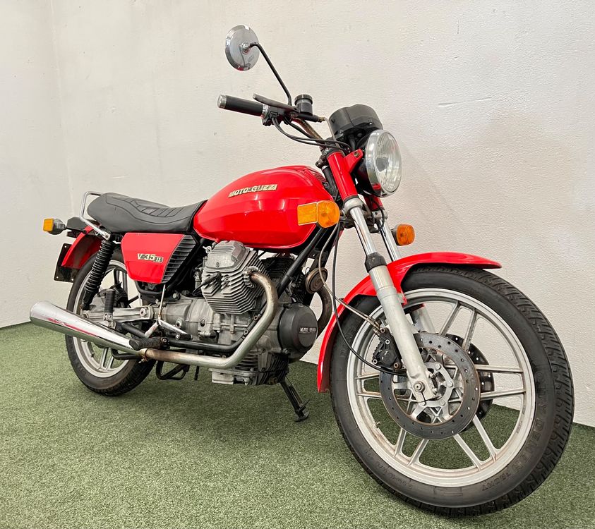 MOTO GUZZI PD V35 II / 1980 / 54’000 KM / Fonctionne ! (Gebraucht) in ...