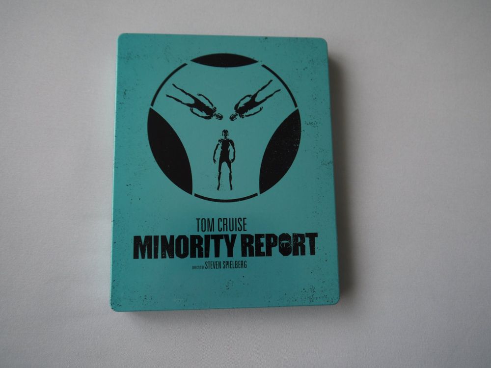MINORITY REPORT - Steelbook - Tom Cruise (Gebraucht) in Hagendorn für ...