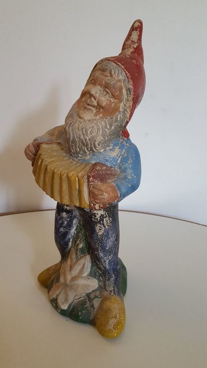 Alter Keramik Gartenzwerg (Gebraucht) in Zumikon für CHF 20 – mit Lieferung auf Ricardo kaufen