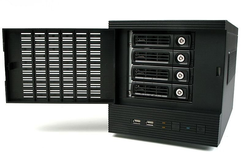 Mini-ITX Heim-Server/NAS-Gehäuse Mini-ITX Heim-Server/NAS-Ge (Neu ...