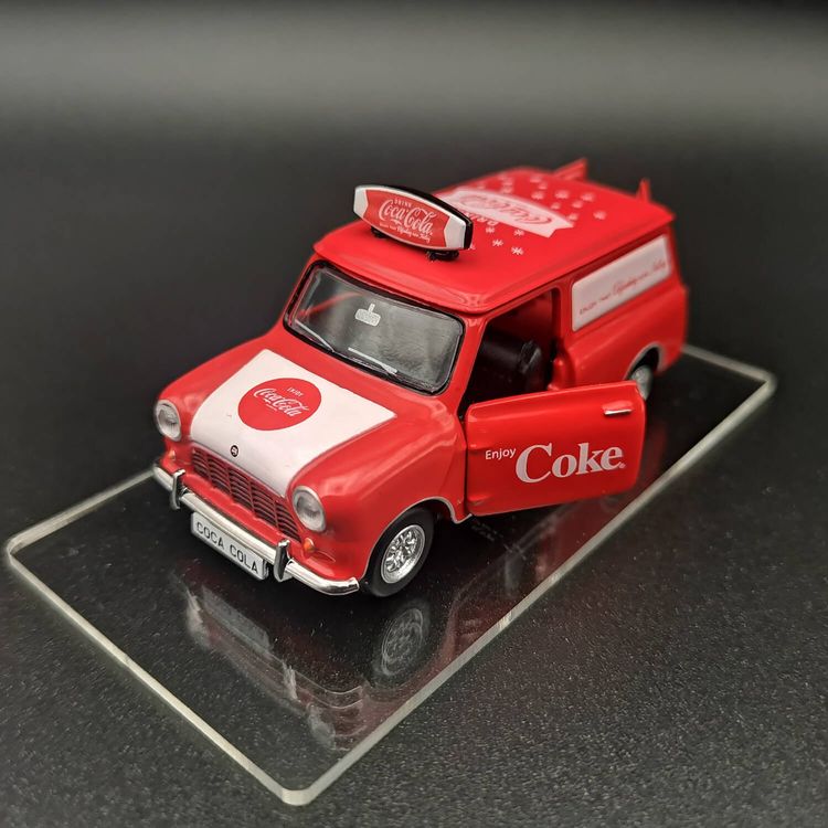 Modellauto Coca Cola Mini Cooper - 1:50 - OVP | Kaufen auf Ricardo