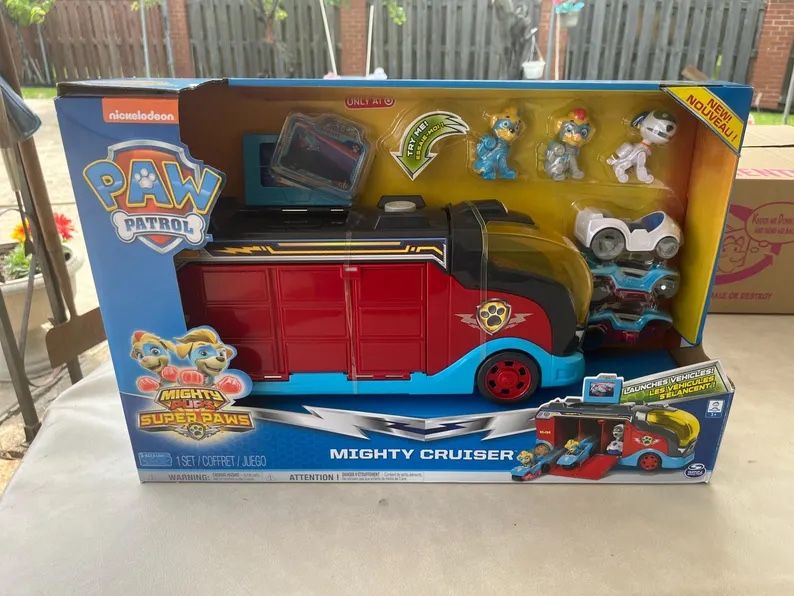 PAW Patrol Mighty Pups Super PAWs Mighty Cruiser (Gebraucht) in ...