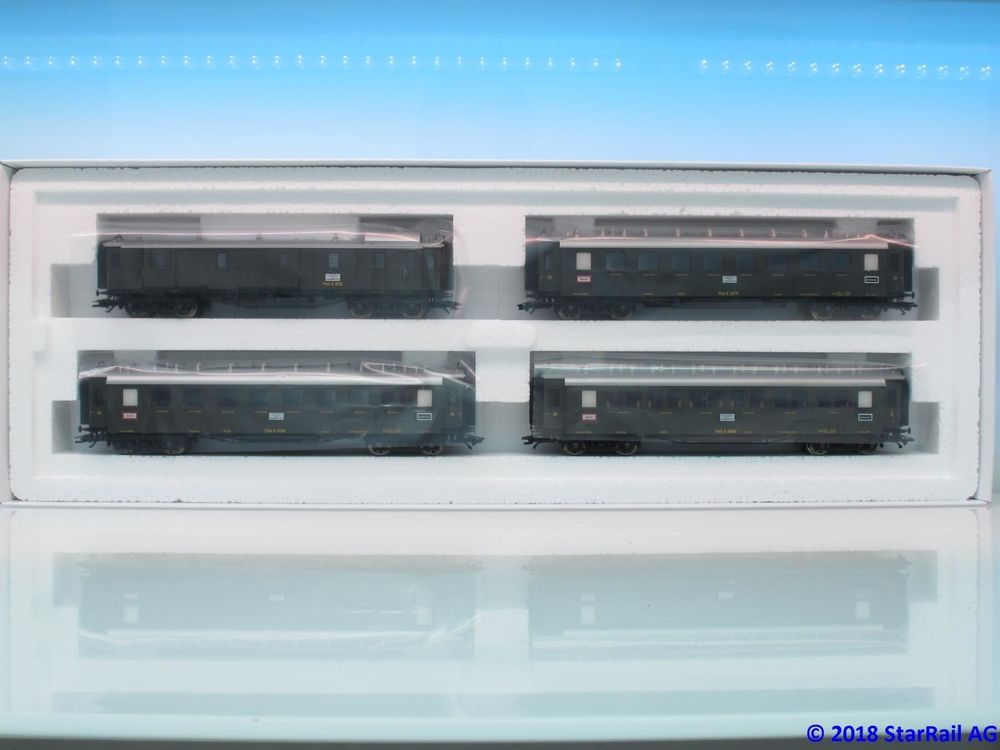 Märklin 41354 Schnellzugwagen-Set Pfalz (Neu und originalverpackt) in Ennetbaden für CHF 249 ...