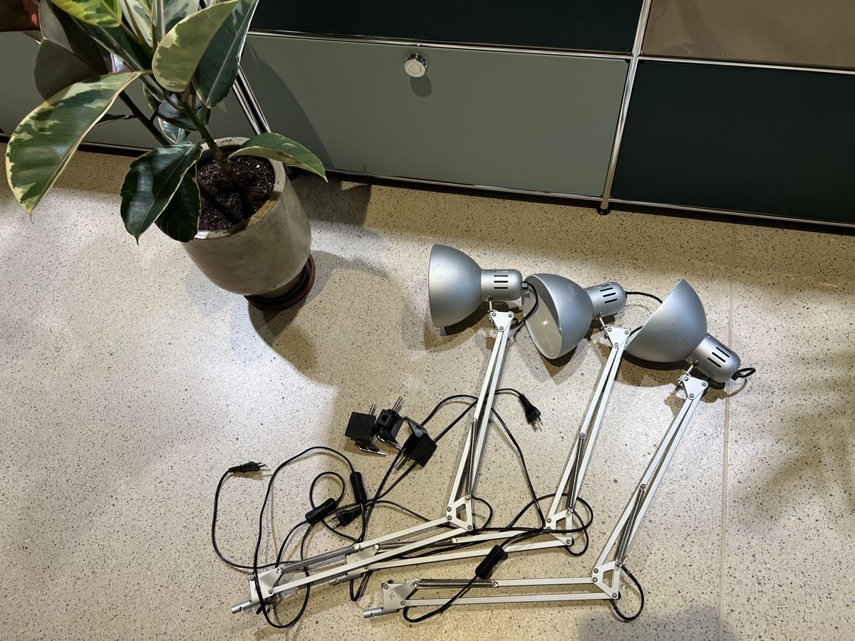 3x Tertial Tischlampe Ikea (Gebraucht) in Dietikon für CHF 22 – nur ...
