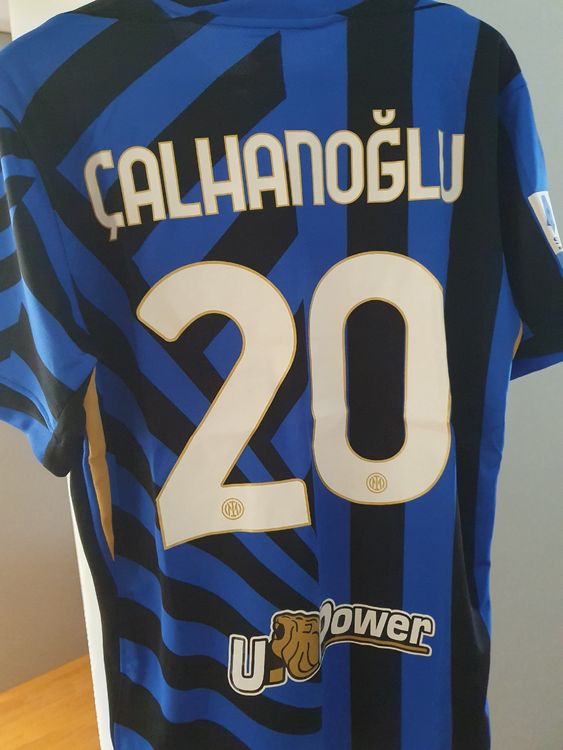 Inter Trikot Calhanoglu#20 Grösse M neu (Neu und originalverpackt) in ...