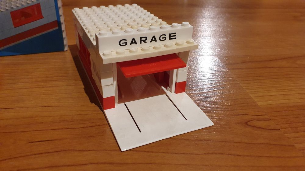 Extrem seltene LEGO System Garage 236 aus den 50er 60er (Gebraucht) in ...