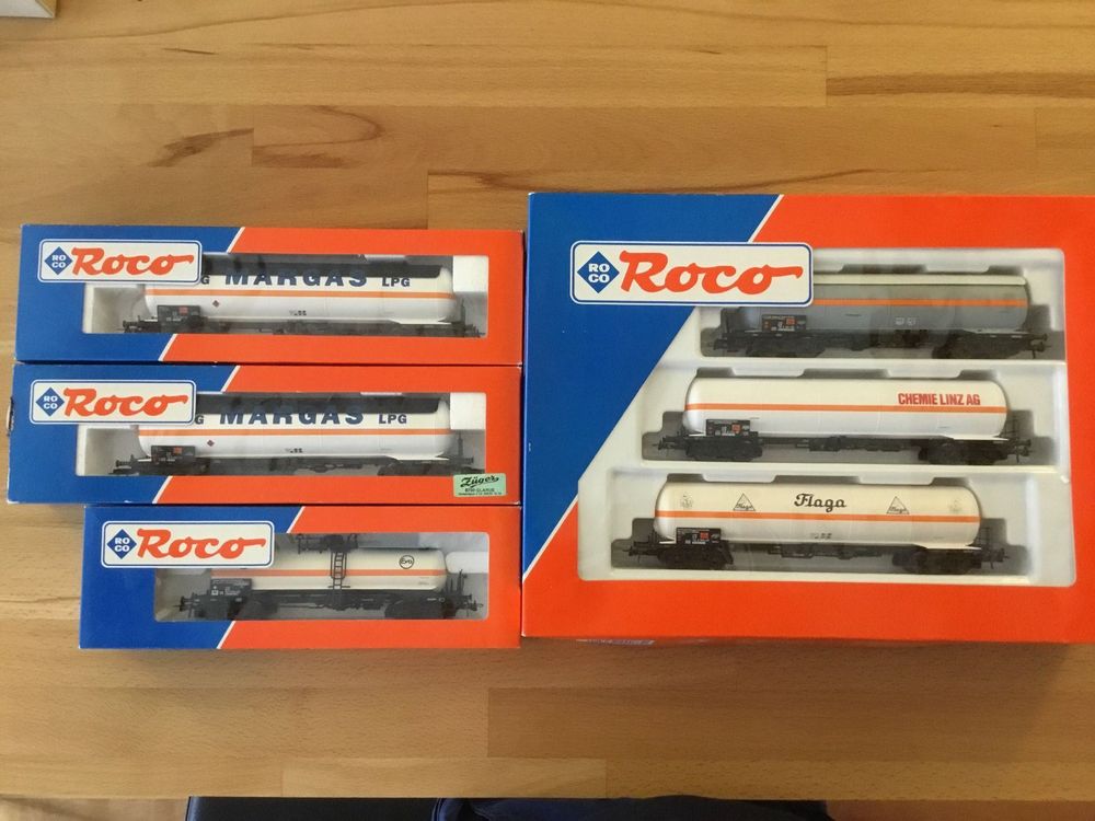 Roco train gaz et chimique 6 wagons (Neu (gemäss Beschreibung)) in Avenches für CHF 62 – mit ...