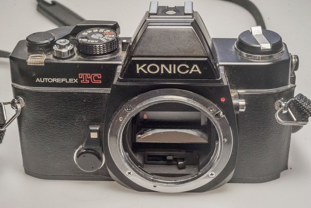 Analog-Kamera Konica TC (Gebraucht) in Hettlingen für CHF 5 – mit Lieferung auf Ricardo kaufen