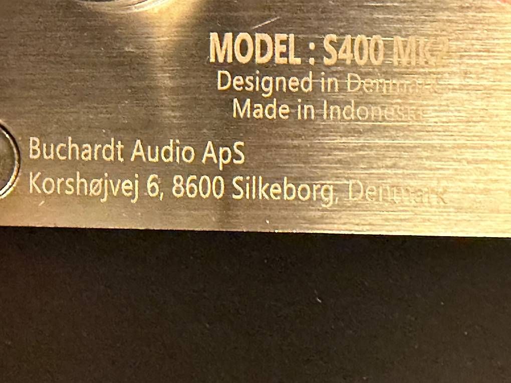 Buchardt Audio S400 MK2 seidenmatt inkl. Ständer (Gebraucht) in ...