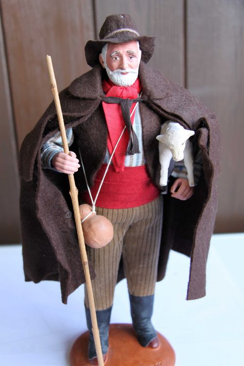 Santon Figur "der Schafhirt" (Gebraucht) in Obergerlafingen für CHF 54 ...