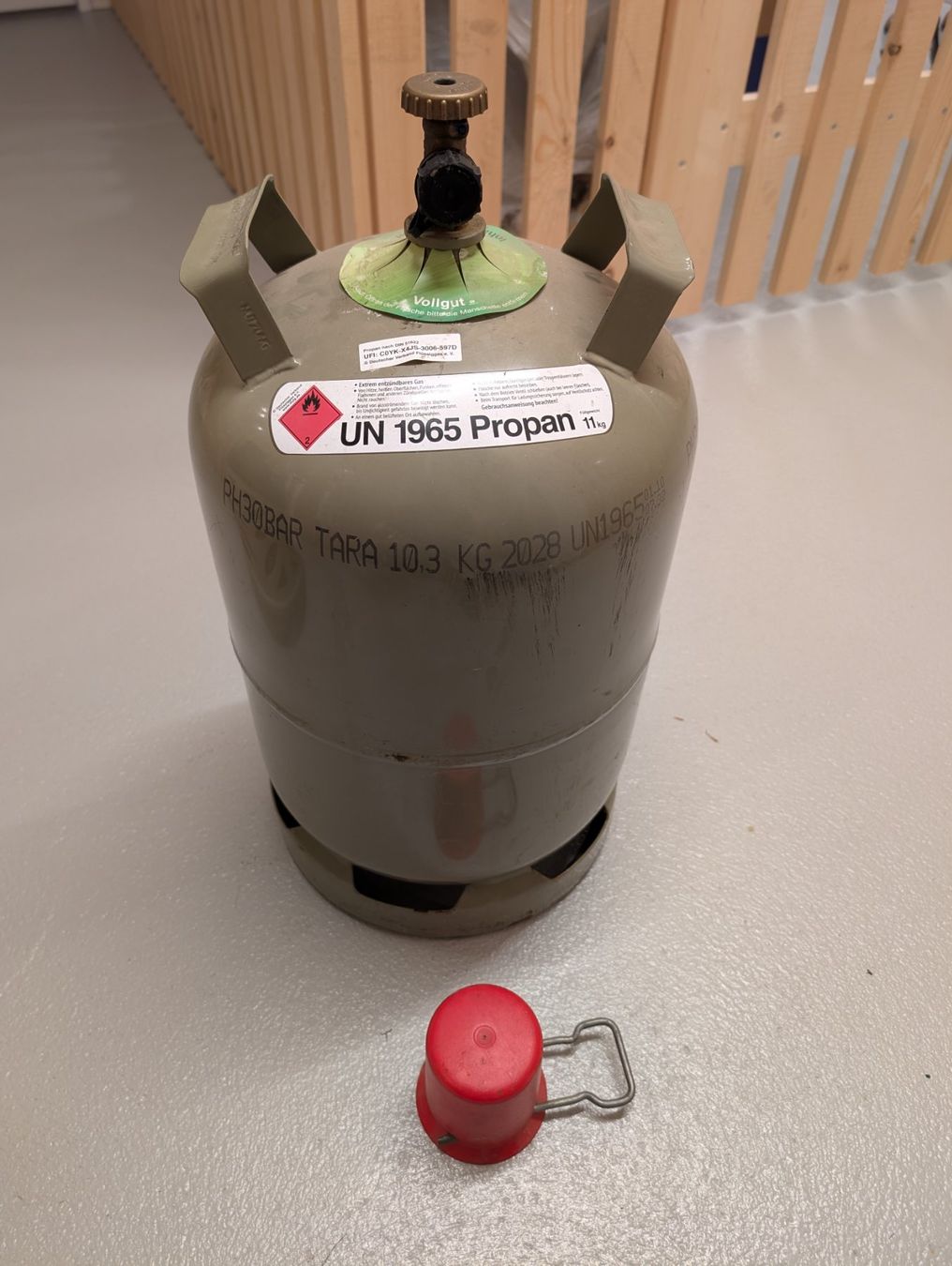 Gasflasche 11 Kg Fullung Preis Baywa