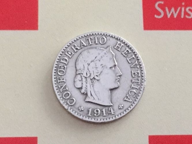 5 Rappen 1914 ss+ (Gebraucht) in Elsau für CHF 0.9 – mit Lieferung auf Ricardo kaufen