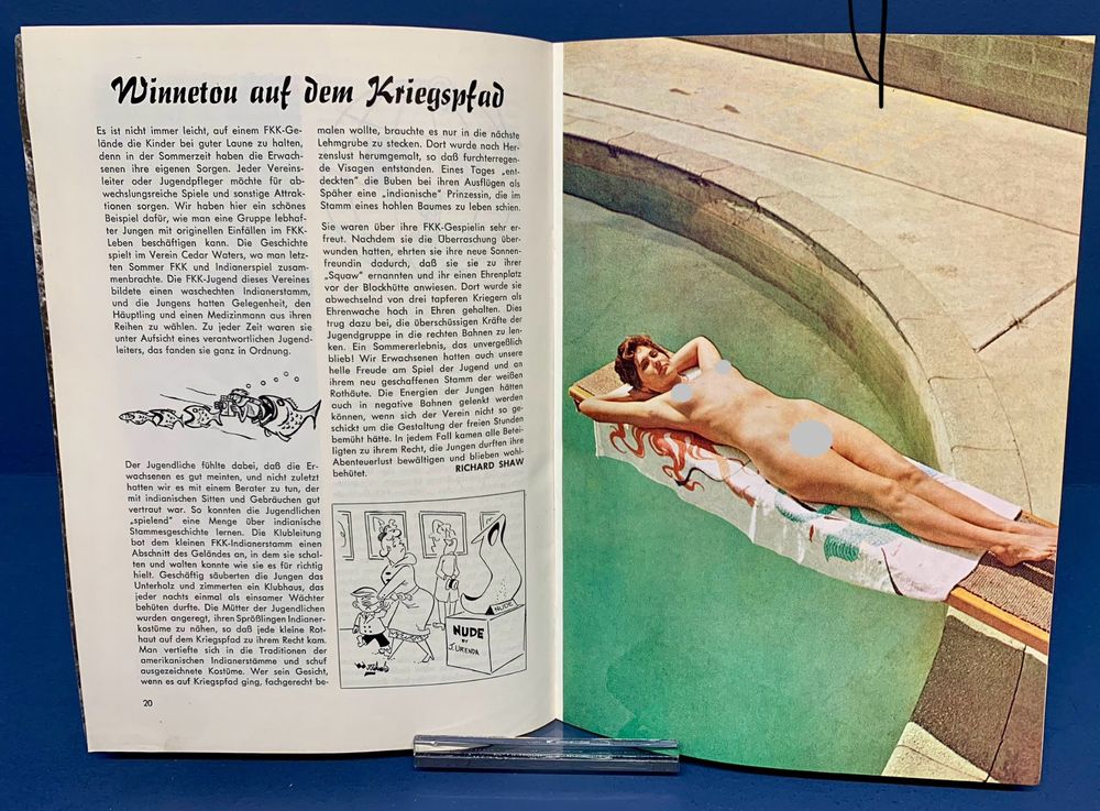 Magazin Der Naturist Sonderheft Naturismus In U S A Gebraucht In