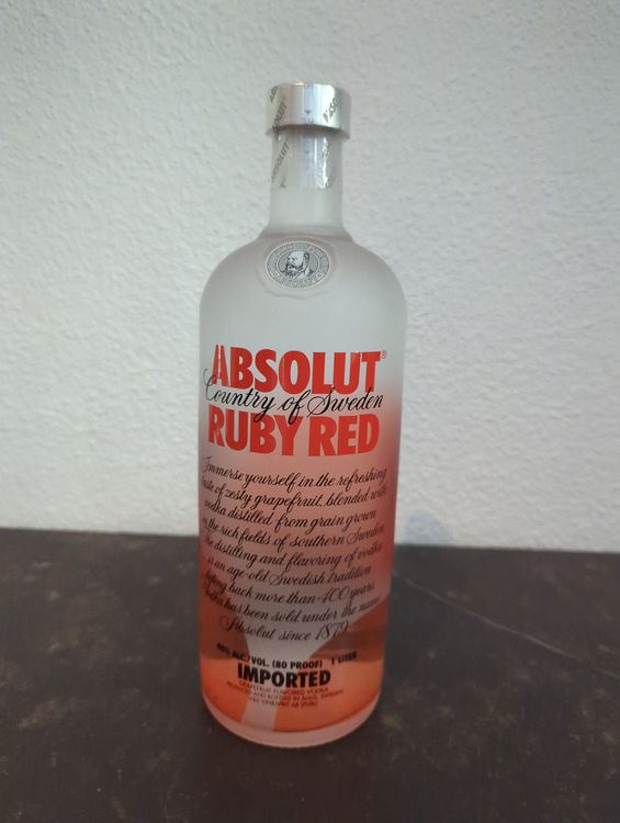 Absolut Vodka 1l RUBY RED (Neu und originalverpackt) in Flawil für CHF ...