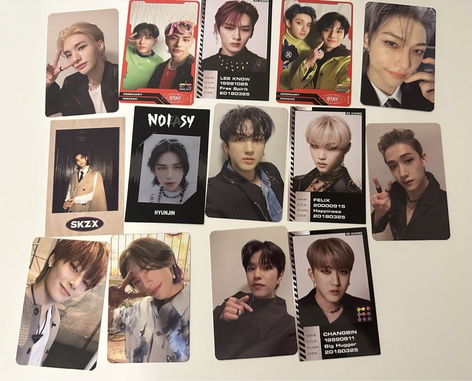 Stray kids photocards | Kaufen auf Ricardo