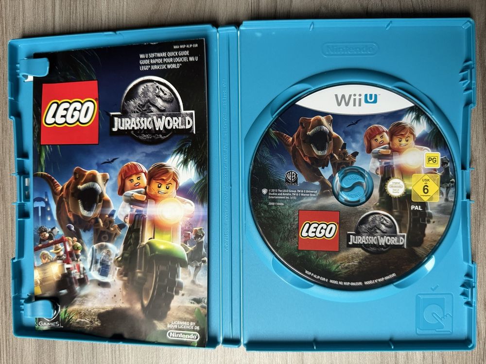 Lego Jurassic World Wii U Kaufen Auf Ricardo
