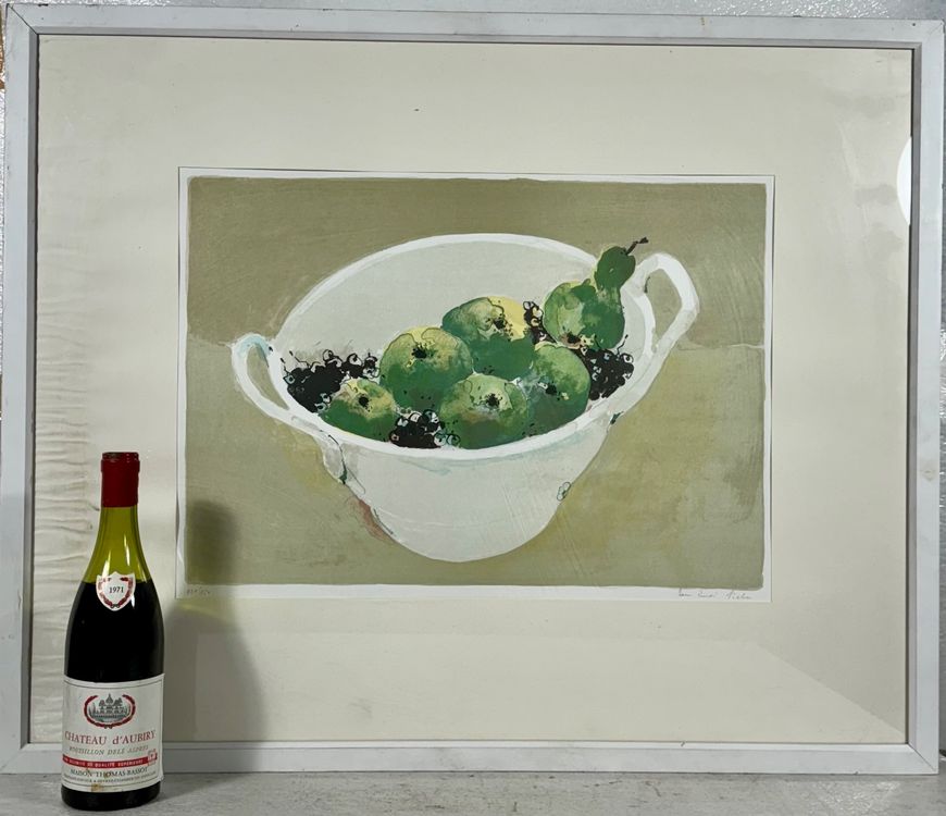 Hans Ruedi Sieber (1926-2002) Grosses Lithografie Handsig. | Kaufen auf Ricardo