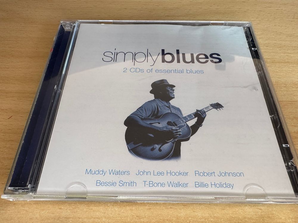 Various – Simply Blues - 2 CD (Gebraucht) in Rikon im Tösstal für CHF 9 ...