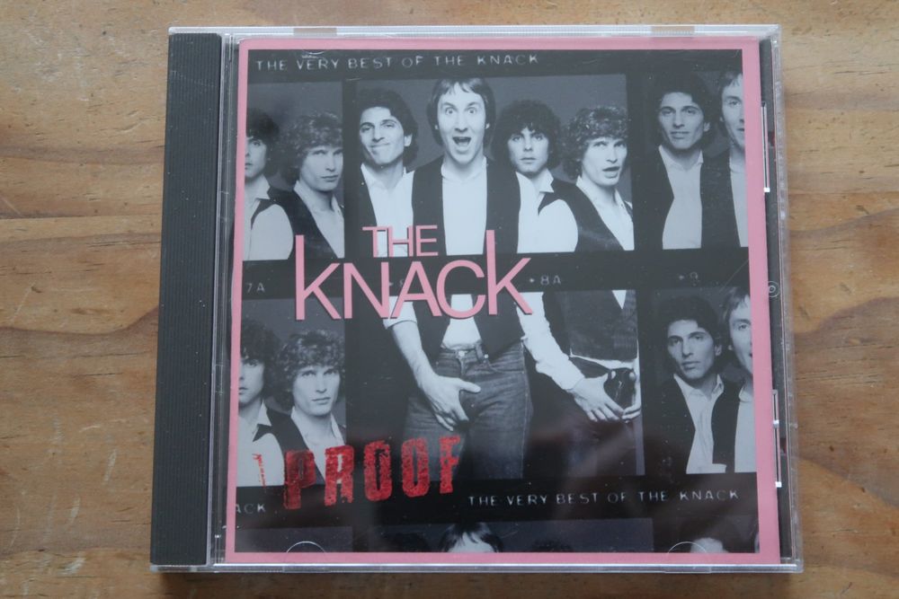 THE KNACK - PROOF: THE VERY BEST OF - CD (Gebraucht) in Basel für CHF 5 ...