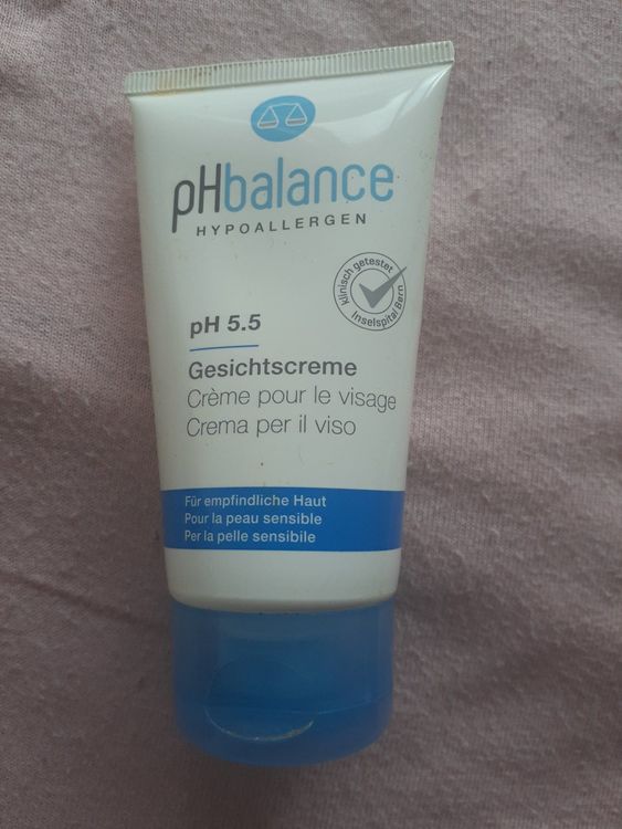 pHbalance crème pour le visage peau sensible (Gebraucht) in Pully für ...