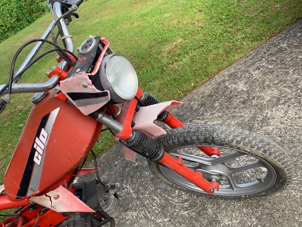 Cilo Trial 516 Mofa vélomoteur (Gebraucht) in Courtételle für CHF 399 ...