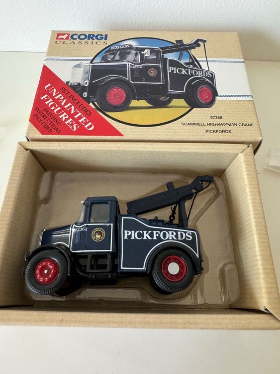 Corgi - Pickfords Abschleppwagen, 97368 (1:50) (Gebraucht) in ...