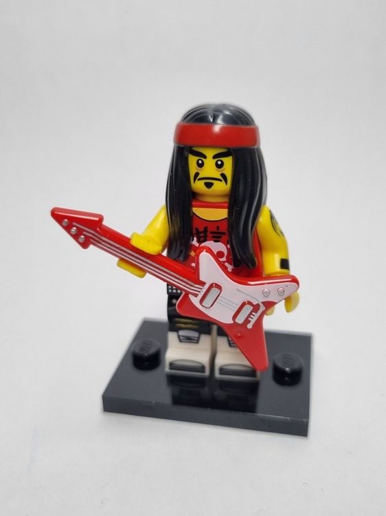 LEGO CMF Ninjago Movie coltlnm-17 Gong & Guitar Rocker | Kaufen auf Ricardo
