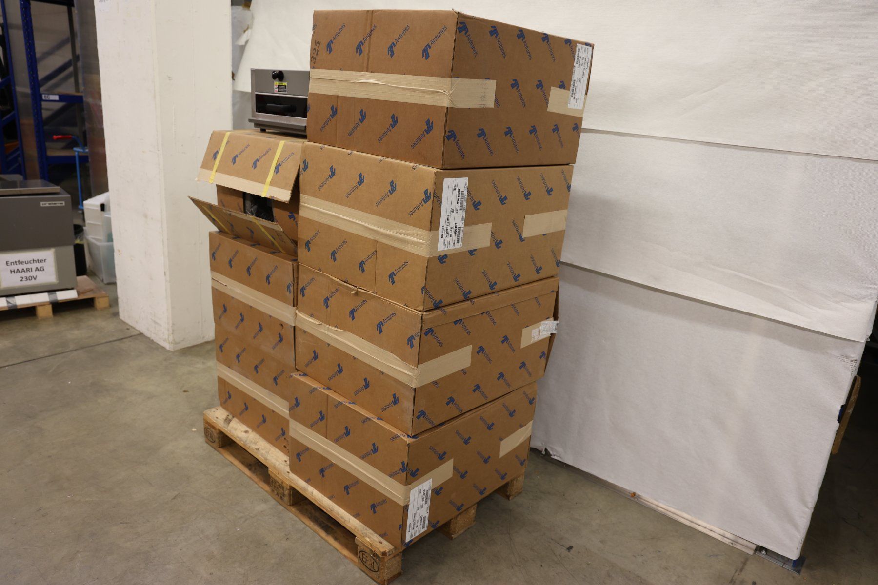 Antunes Miracle Steamer MS.255 PROFIGERÄT Liquidation 1 (Neu und ...