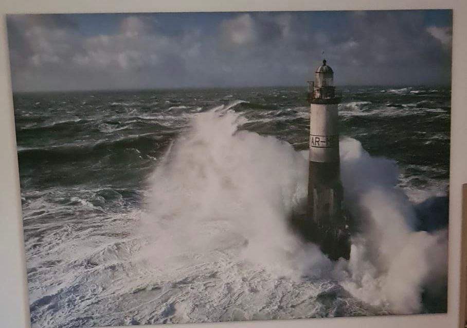 XXL Bild 140x200 Leuchtturm (Gebraucht) in Lengnau für CHF 104 – nur Abholung auf Ricardo kaufen