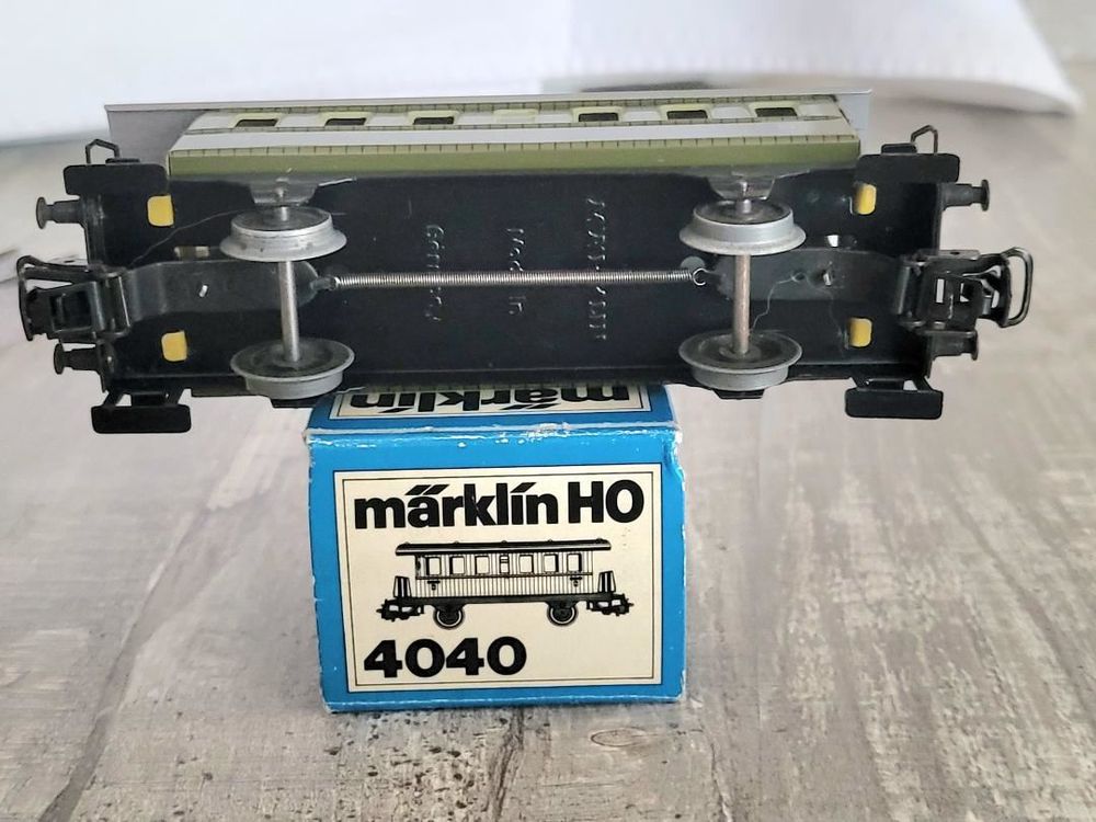 Märklin 4040 wie neu in ovp PW Vintage (Neu (gemäss Beschreibung)) in Dielsdorf für CHF 12 – mit ...