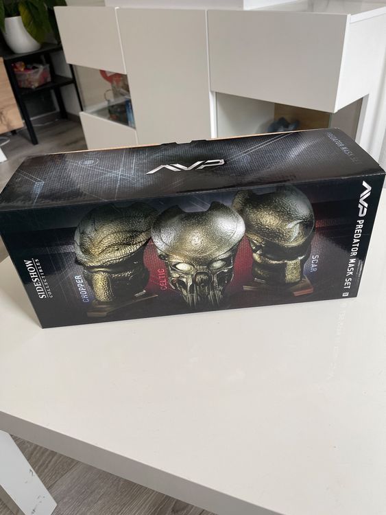 AVP Predator Mask Set | Kaufen auf Ricardo
