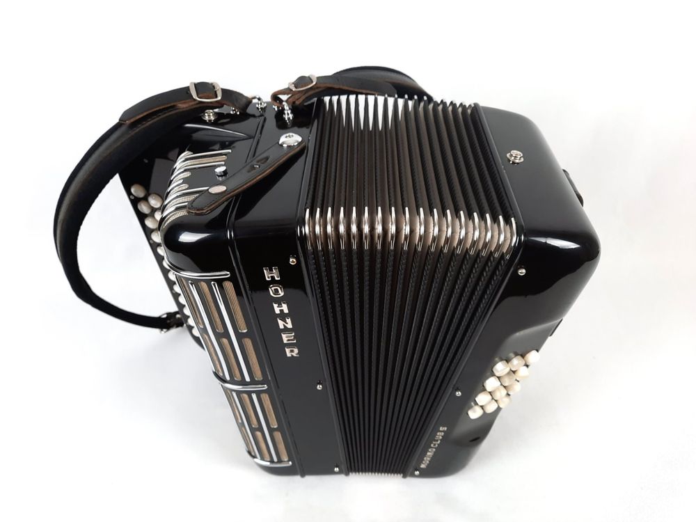 HOHNER_Handharmonika_Morino Club S (Gebraucht) in Beinwil am See für ...