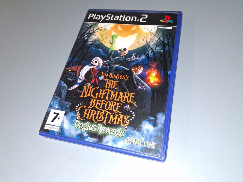 Tim Burton's Nightmare Before Christmas Oogie's Revenge PS2 (Gebraucht ...