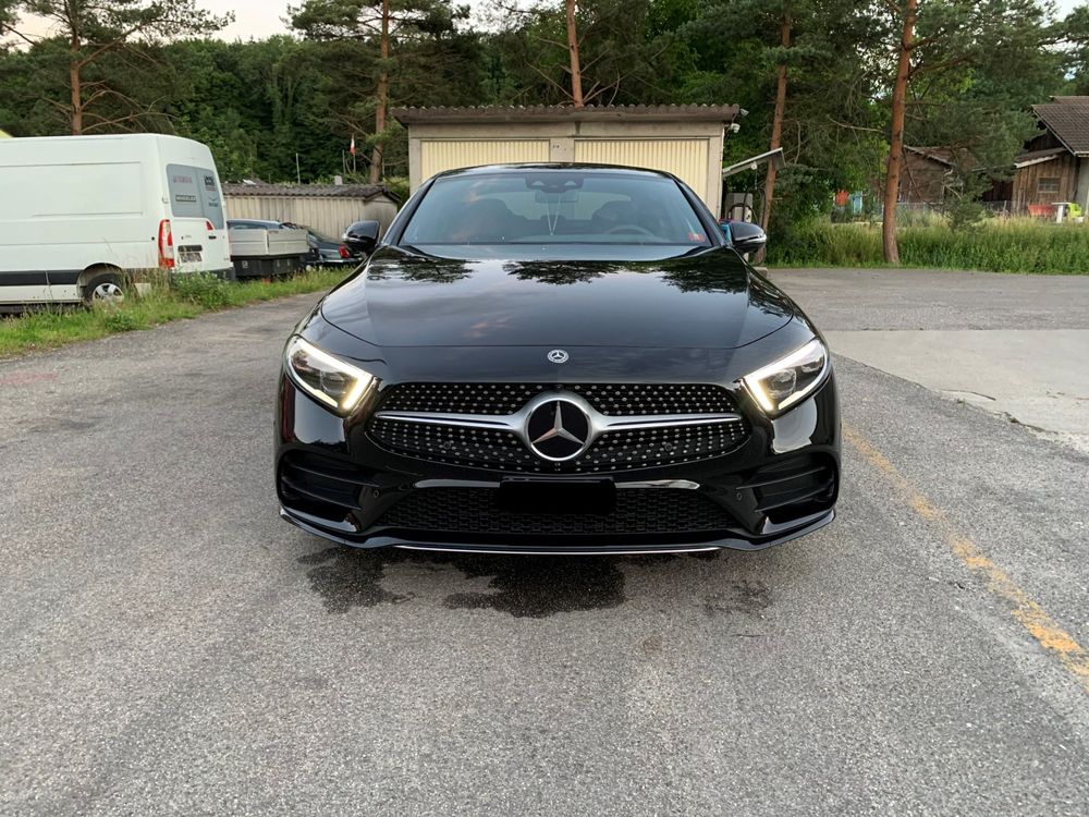 Mercedes CLS 450 4Matic AMG Line 9G-Tronic | Kaufen auf Ricardo