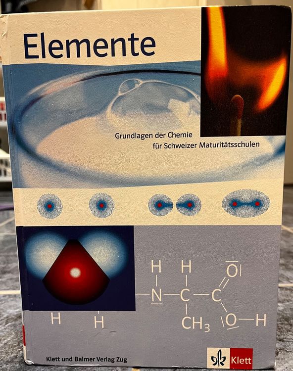 Elemente - Grundlagen der Chemie | Kaufen auf Ricardo
