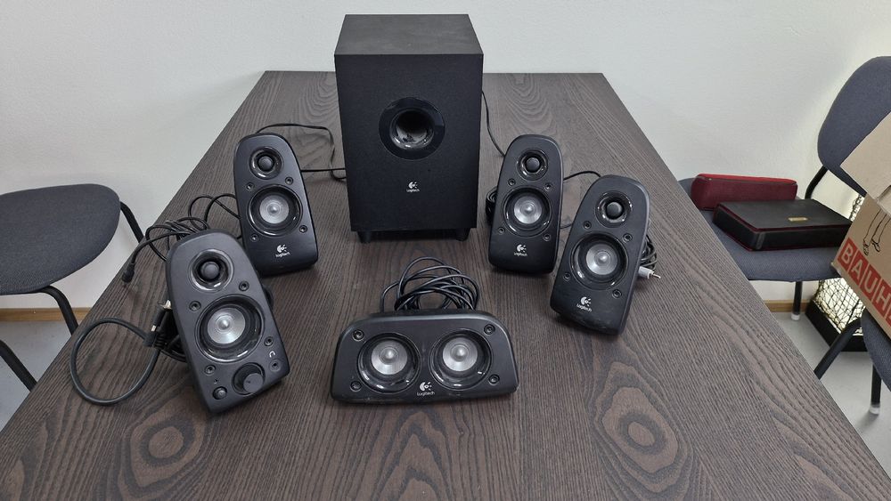 Logitec Surround Sound Speakers Z506 (Gebraucht) in Zürich für CHF 2 ...