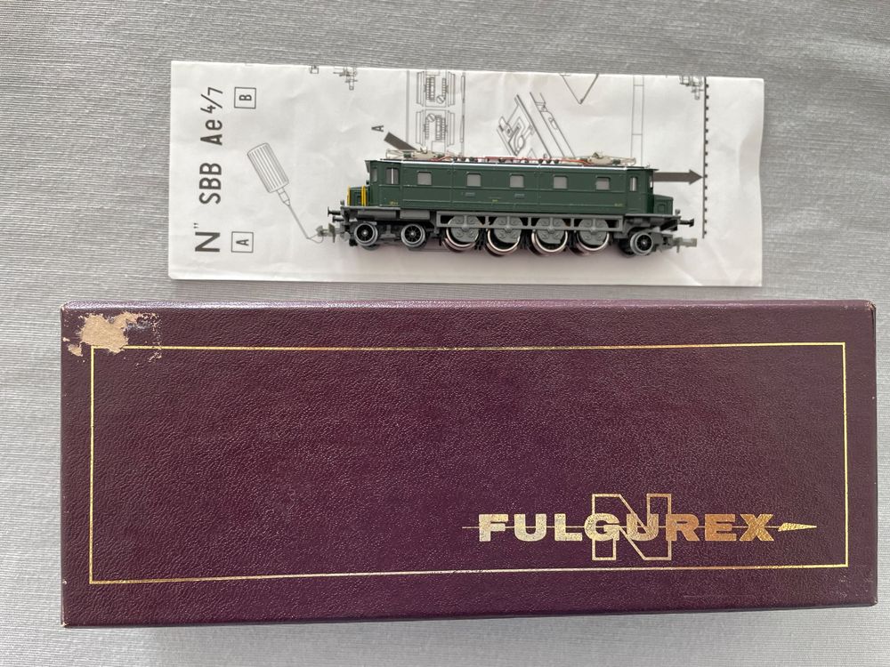 Fulgurex Elok Ae 4/7 SBB Messing | Kaufen auf Ricardo