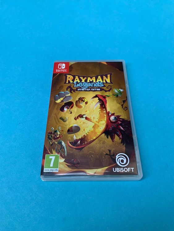 Switch / Rayman Legends (Gebraucht) in Kölliken für CHF 26 – mit ...