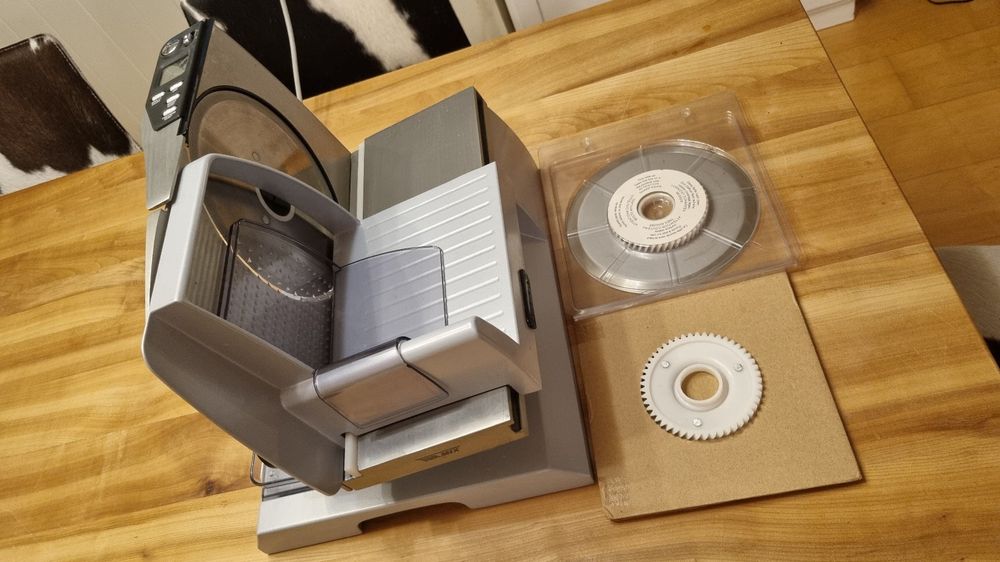 TURMIX CX340 Aufschnittmaschine mit 3 Messer (Gebraucht) in Reichenburg ...