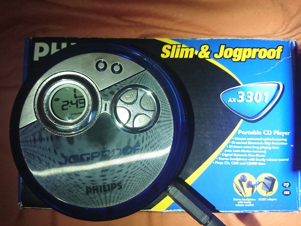Philips AX 3301 Discman | Kaufen auf Ricardo