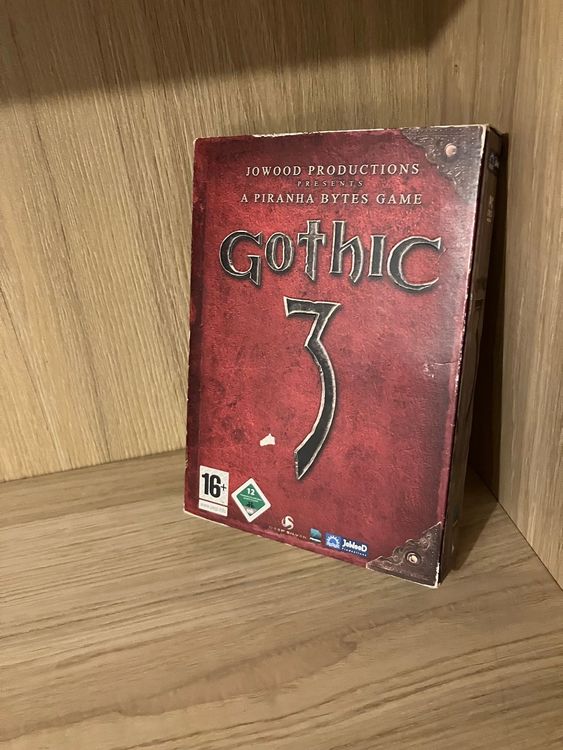 Gothic 3 - Semi Big Box für PC (2006) | Kaufen auf Ricardo